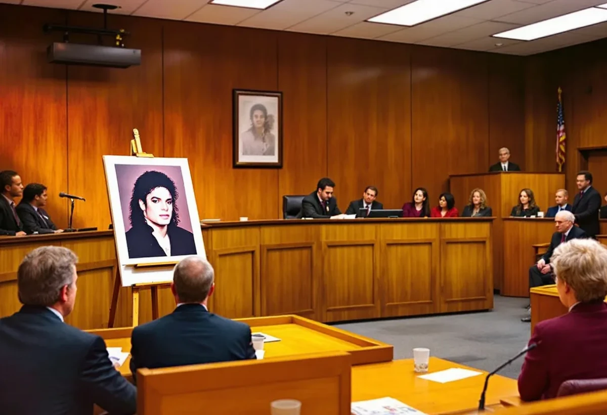 Le procès de Conrad Murray : la mort de Michael Jackson devant la ...